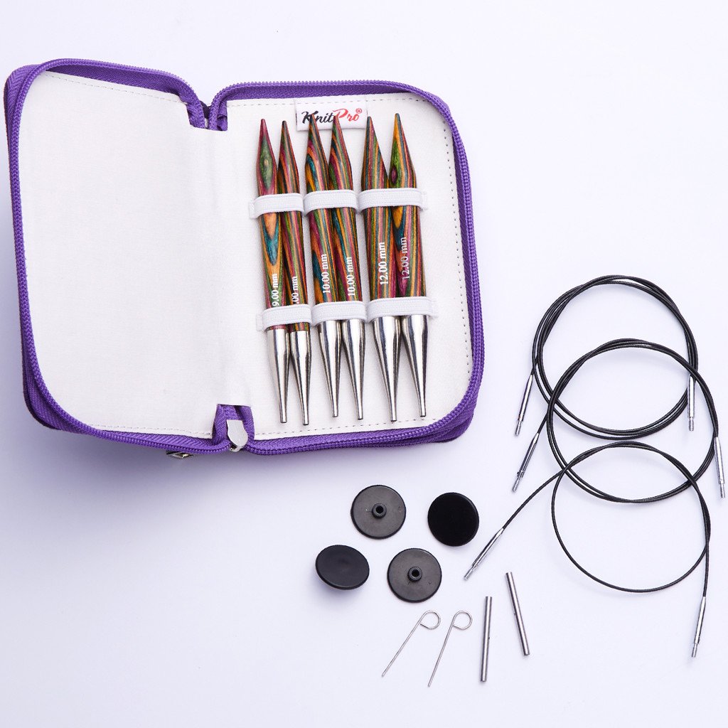 Udskiftelige Rundpinde - Dorthes Hobbystue