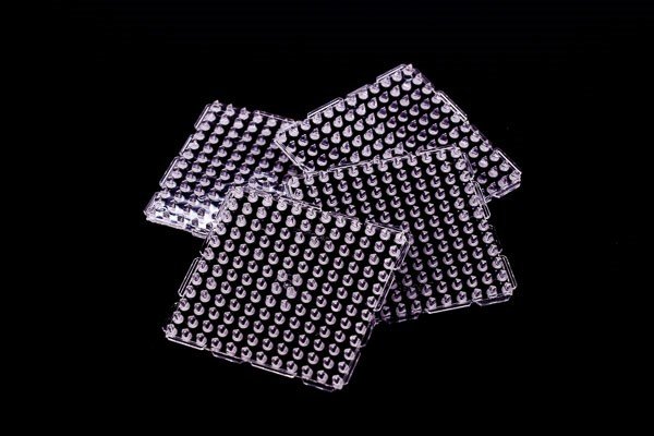 Beady perleplade 6x6 cm 4 stk - hama stift plader - Dorthes Hobbystue