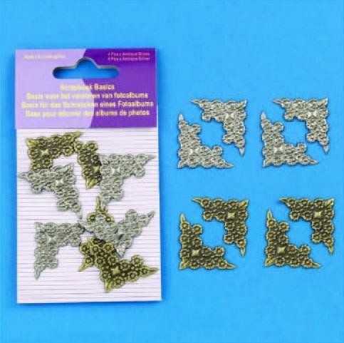 Pynt til Scrapbook - Dorthes Hobbystue